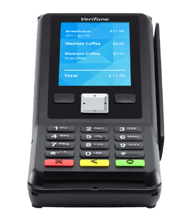 Verifone Payment Machine Processing Equipment Systems